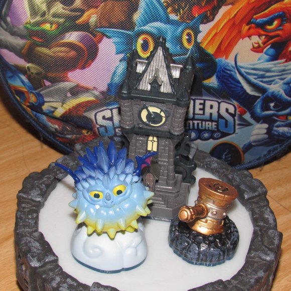 Toys | Skylanders Swap Force Adventure Pack Expansion Tower Of Time Pop ...